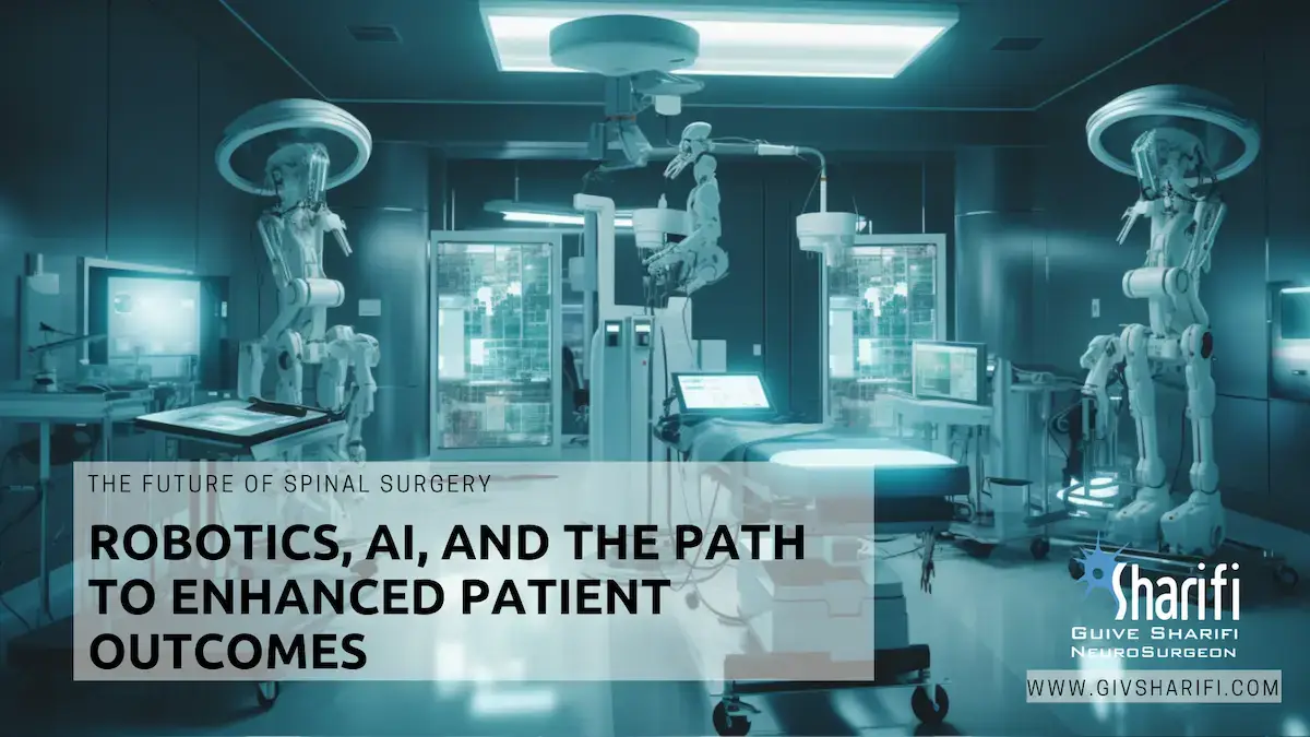 Robotics and AI: Future of Spinal Surgery