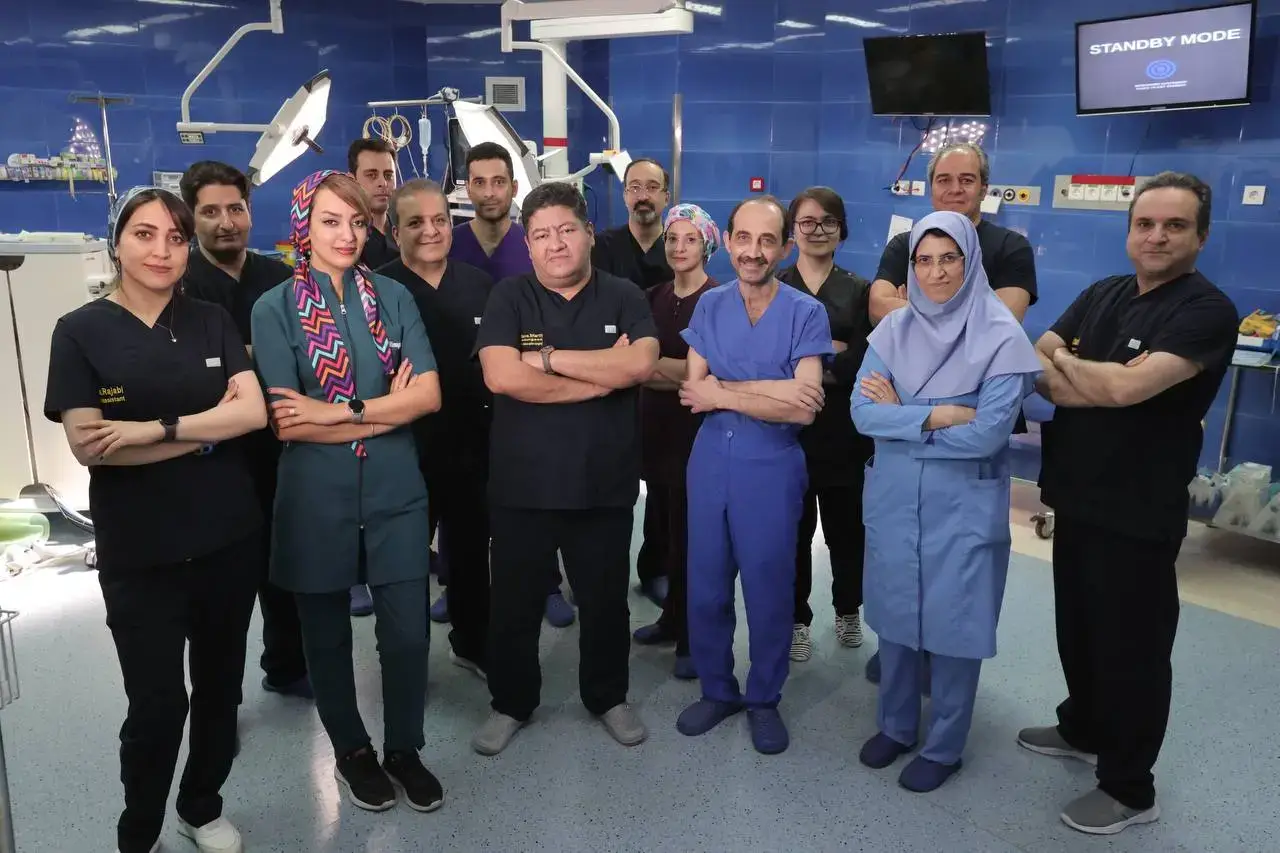 Professor Giv Sharifi - Neurosurgeon - Prof. GIV SHARIFI